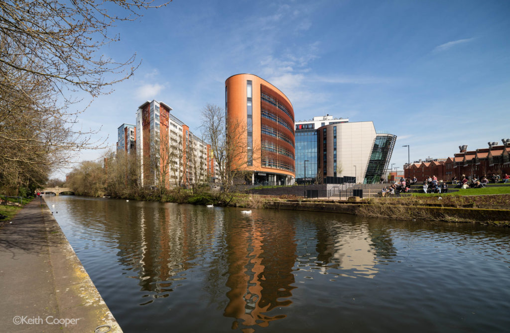 DMU Vijay Patel building – UK Architectural Photography