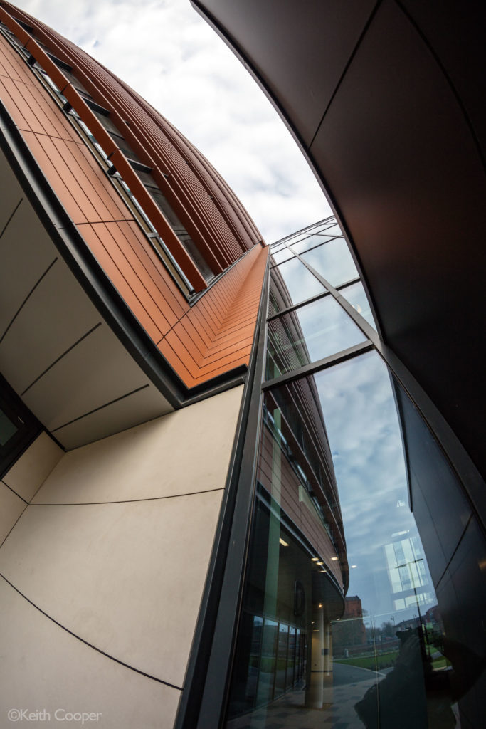 DMU Vijay Patel building – UK Architectural Photography