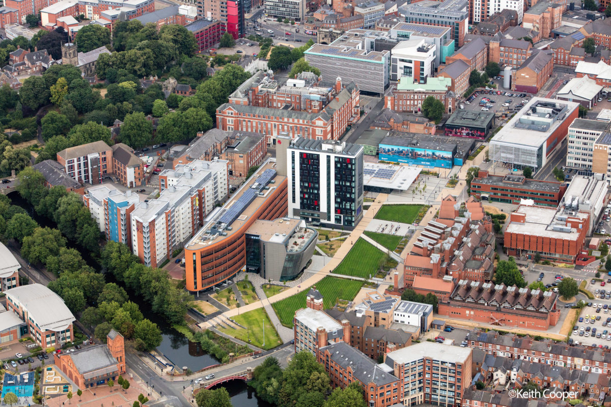 DMU Vijay Patel building – UK Architectural Photography