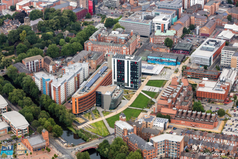 DMU Vijay Patel building – UK Architectural Photography