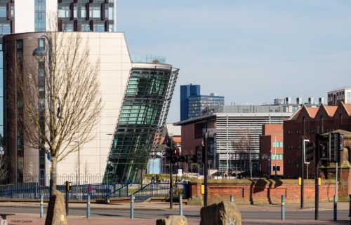 DMU Vijay Patel building – UK Architectural Photography