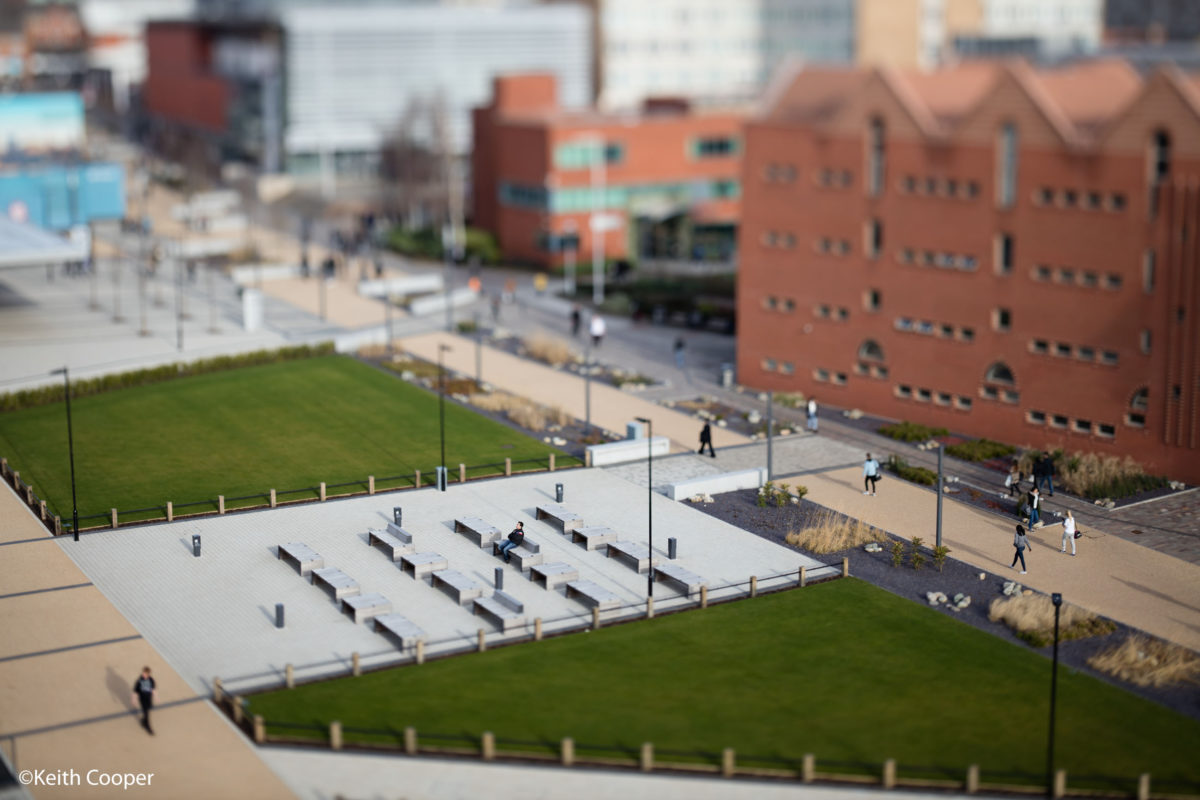 DMU Vijay Patel building – UK Architectural Photography