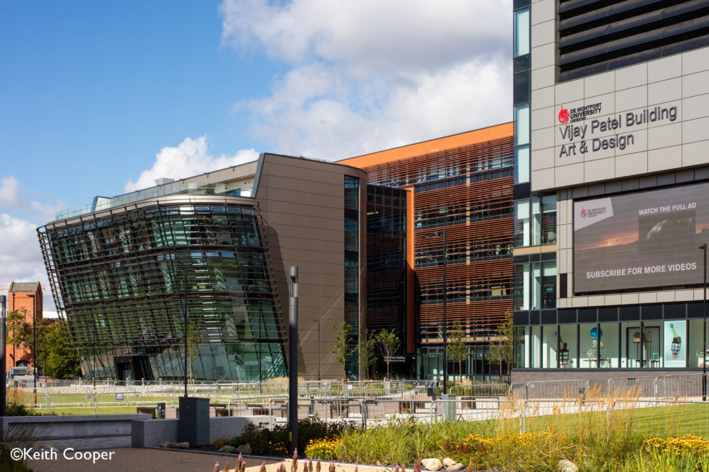 DMU Vijay Patel building – UK Architectural Photography