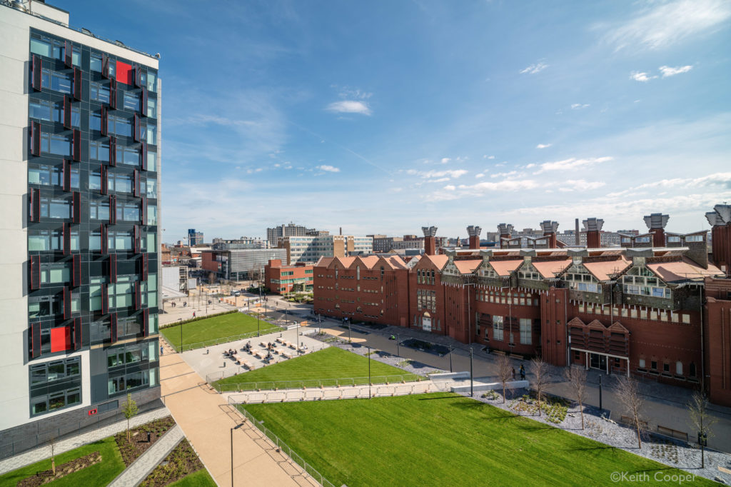 DMU Vijay Patel building – UK Architectural Photography