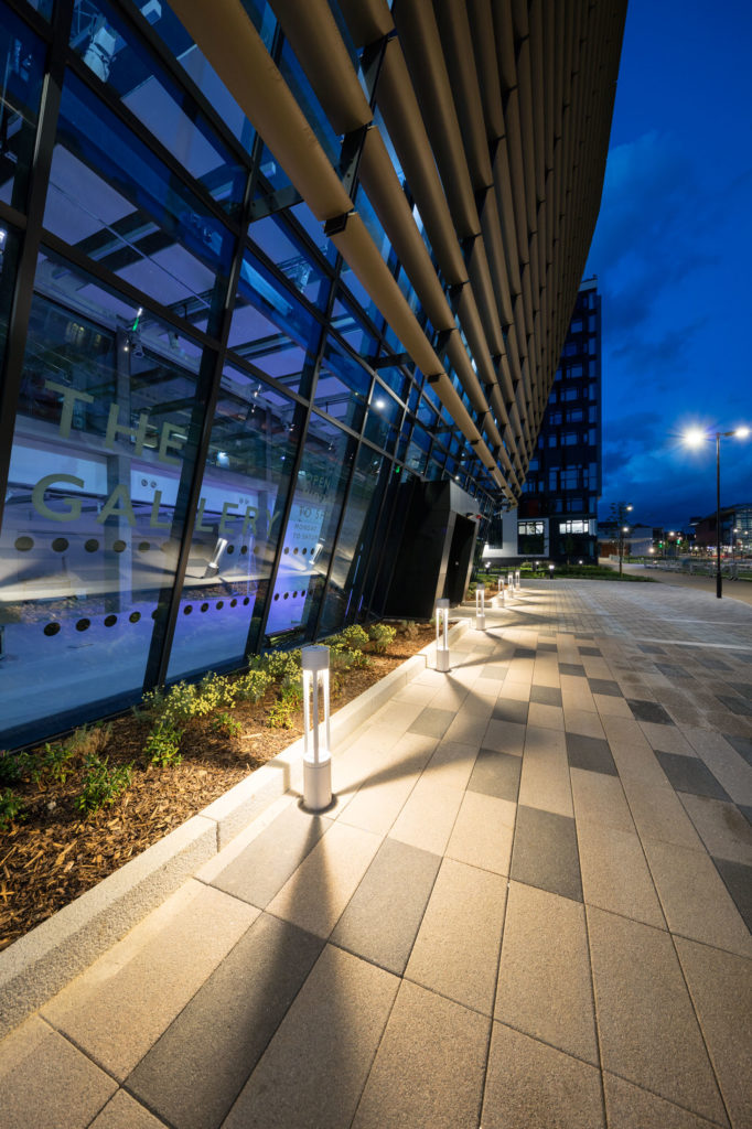 DMU Vijay Patel building - architectural photos inside and out