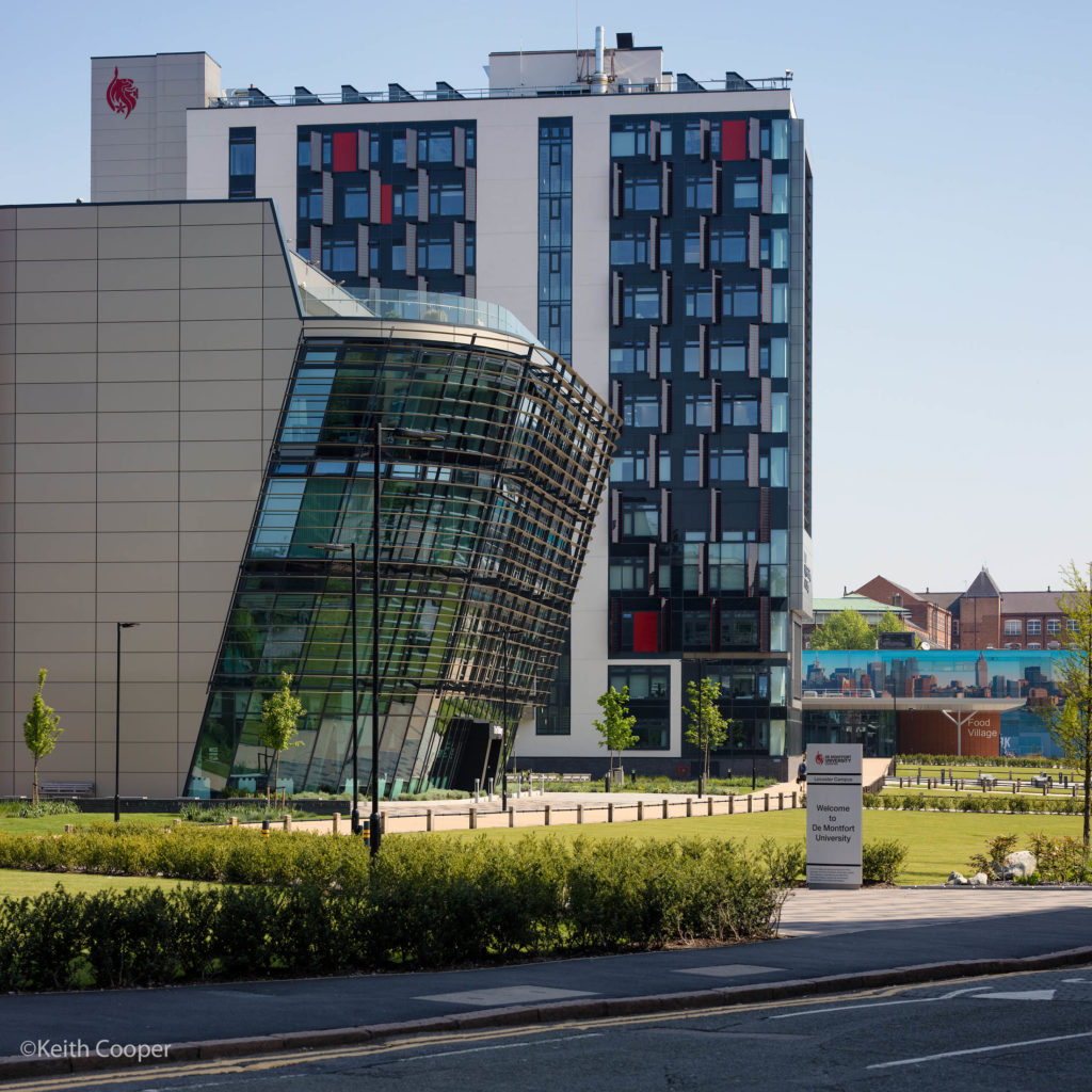 DMU Vijay Patel building – UK Architectural Photography