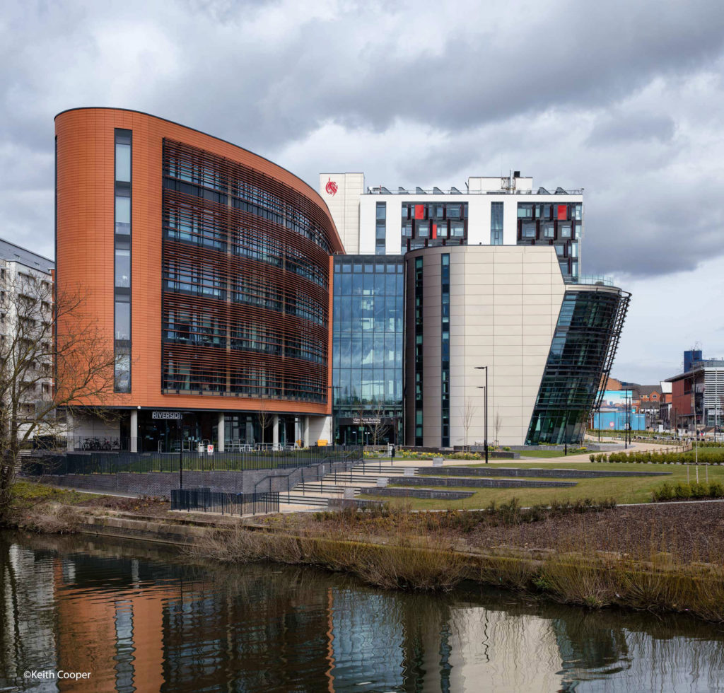DMU Vijay Patel building – UK Architectural Photography